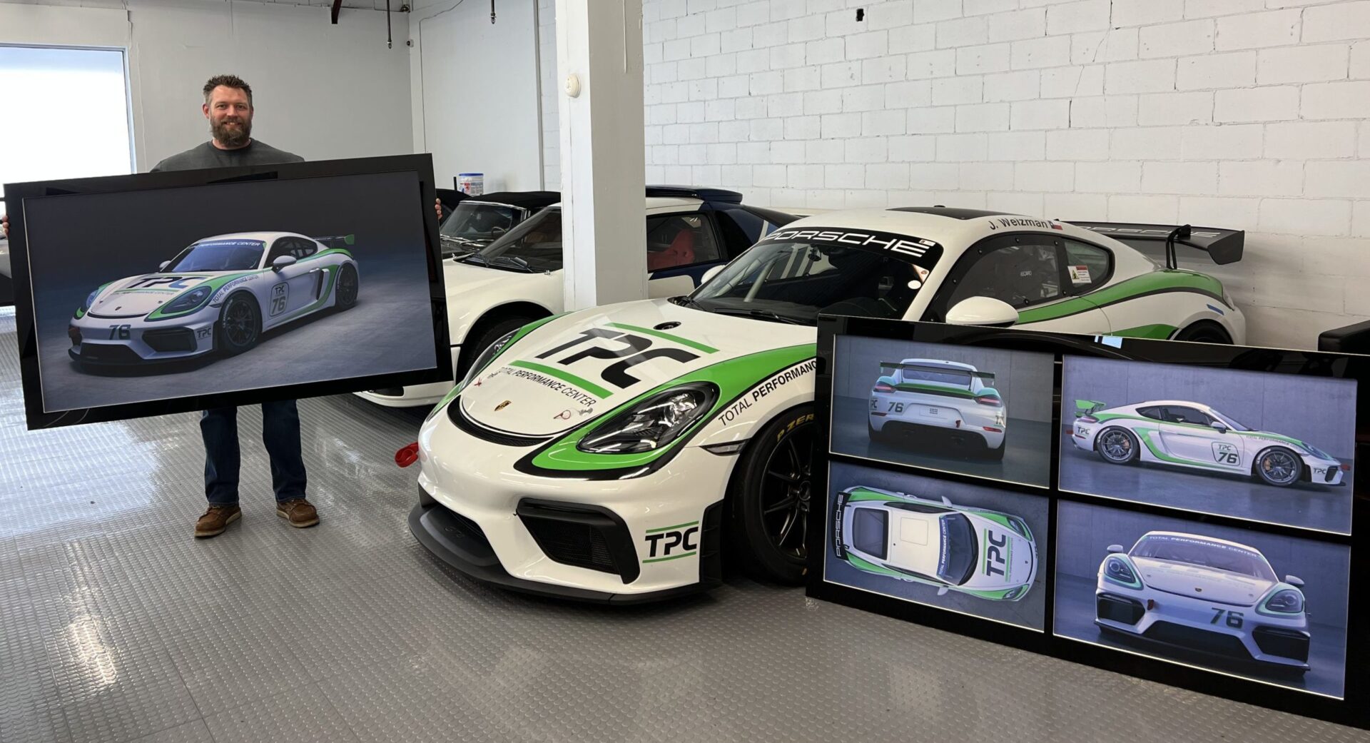 Race Car Renders – Motorsport Livery | Design | Production