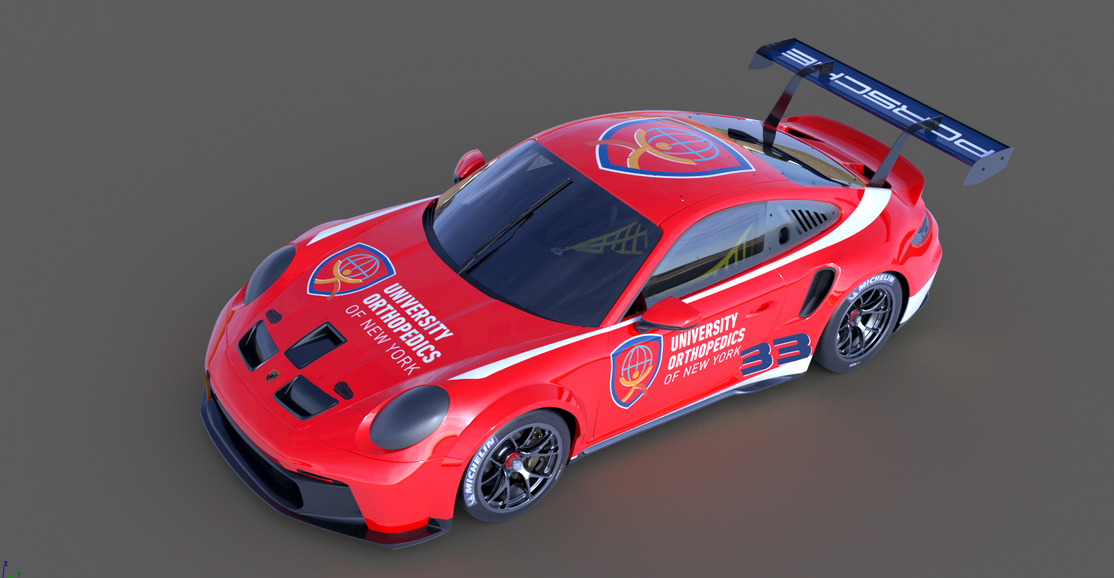 Race Car Renders – Motorsport Livery | Design | Production