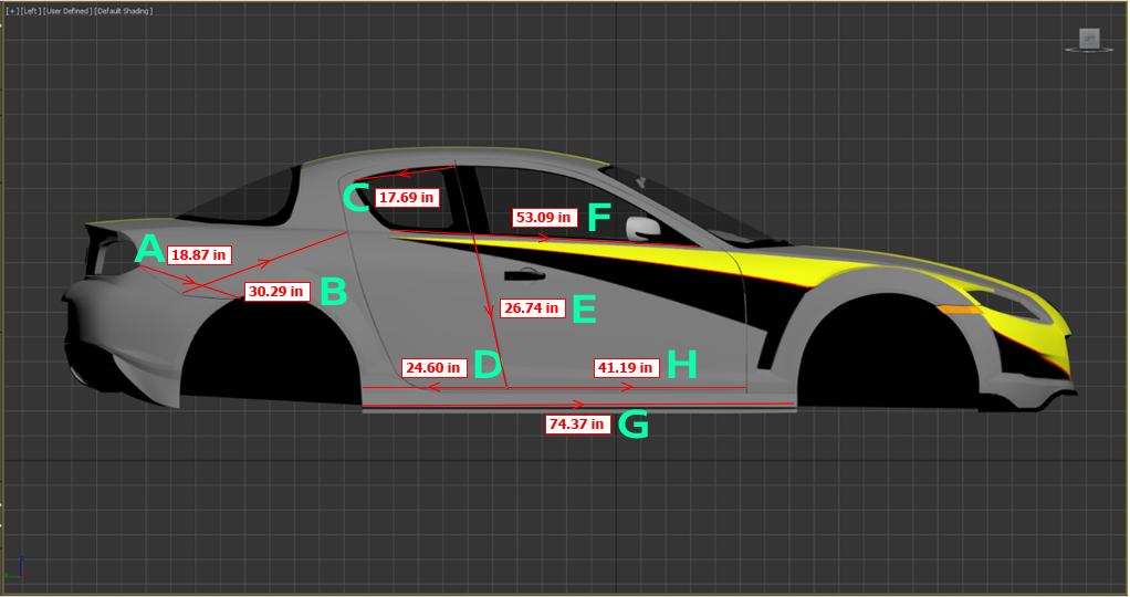 Race Car Renders – Motorsport Livery | Design | Production